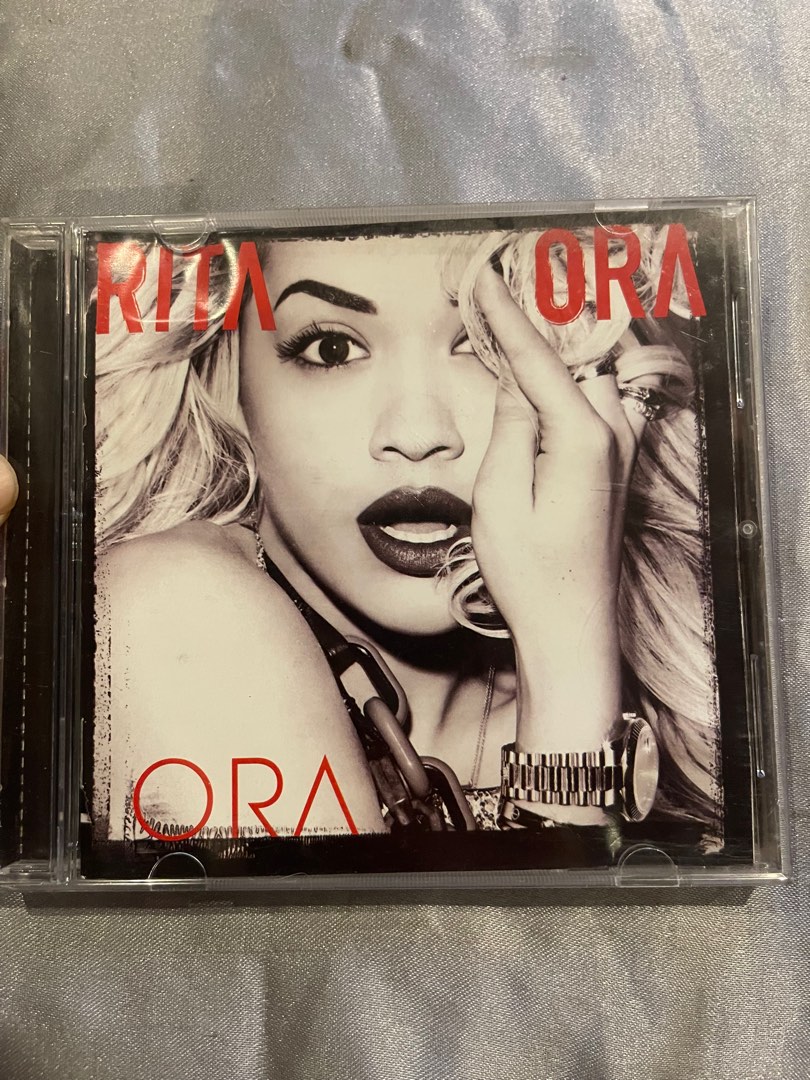 Ora Rita Ora CD Album on Carousell