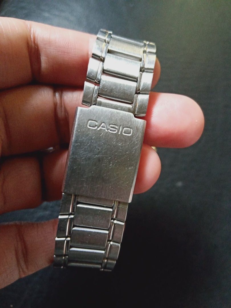 Original & Vintage Casio Chronograph Watch, Men's Fashion, Watches ...