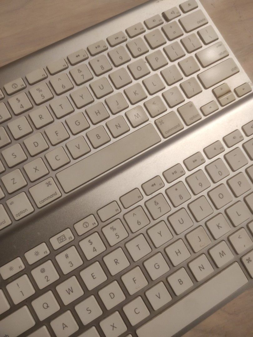 Original Apple Keyboard A1314 &A1255, Computers & Tech, Parts ...