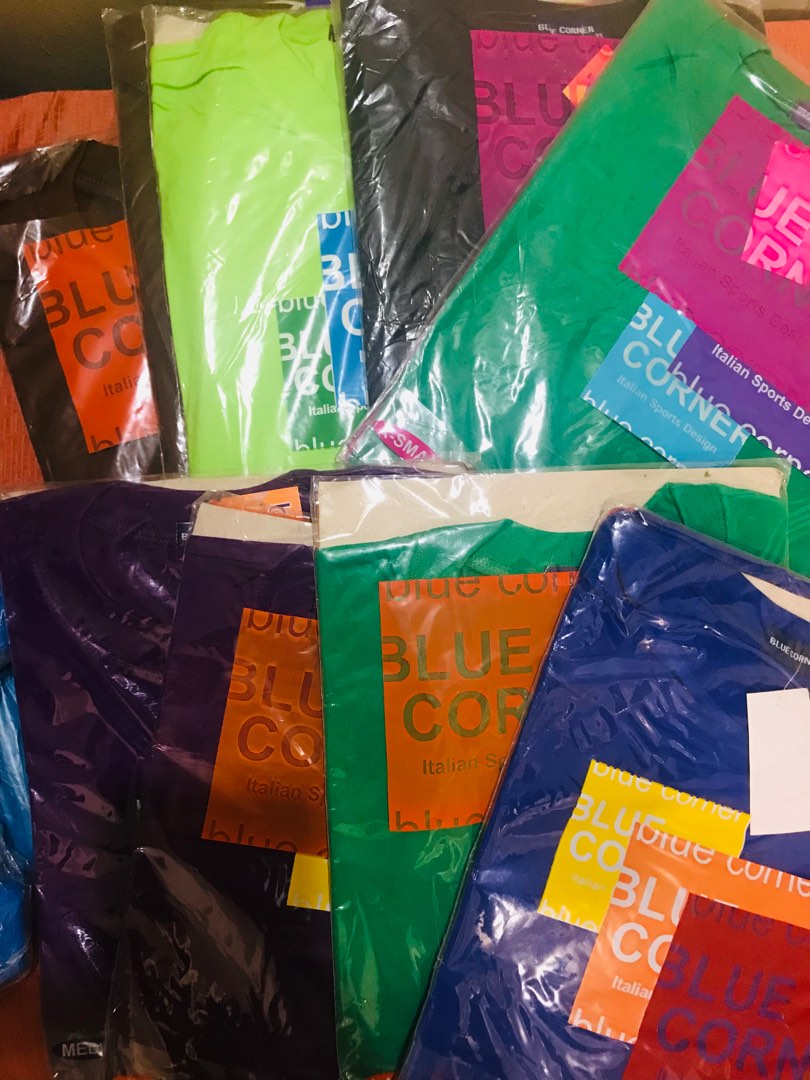 Original Blue Corner T shirts, Men's Fashion, Tops & Sets, Tshirts ...