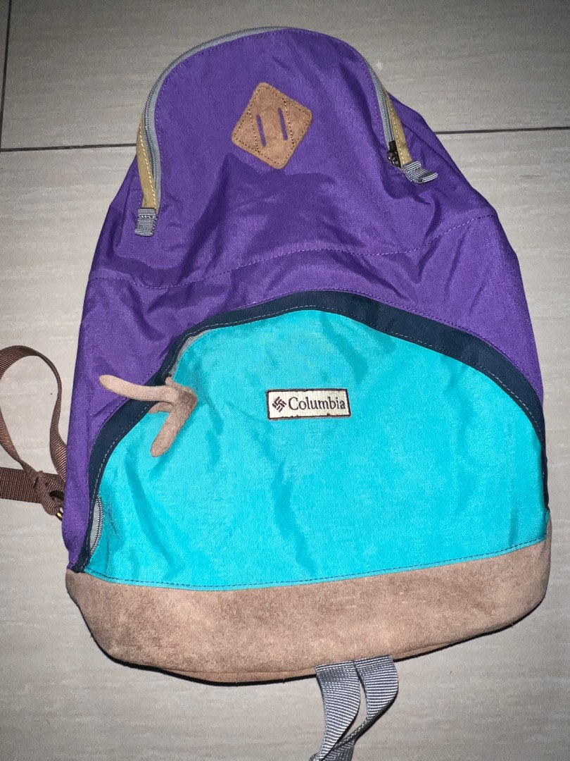 Original Columbia Backpack, Men's Fashion, Bags, Backpacks on Carousell