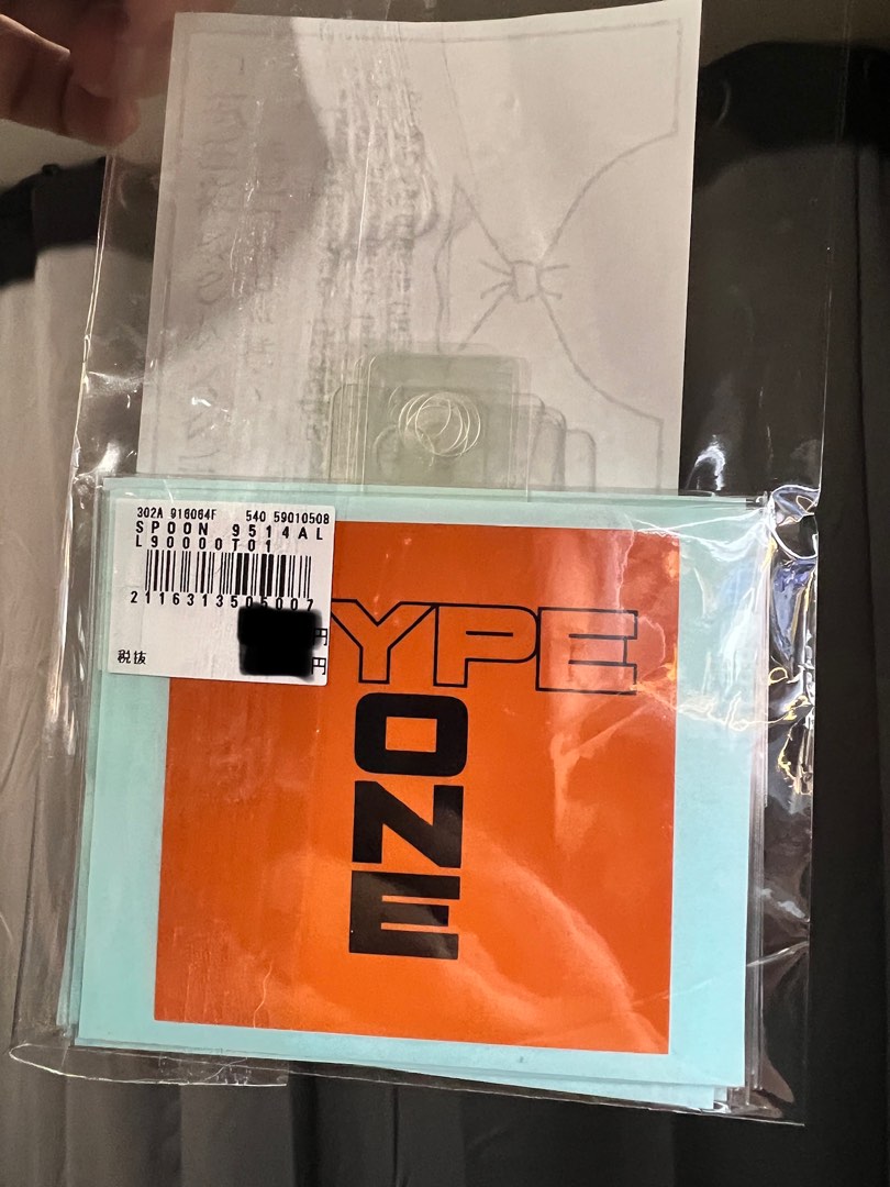 Original Honda Type One Sticker, Car Accessories, Accessories on Carousell