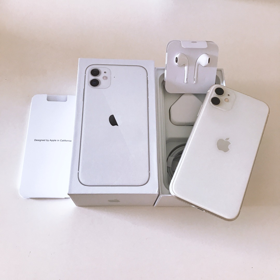 [ORIGINAL] iPhone 11 128GB- Full Set, Mobile Phones & Gadgets, Mobile ...