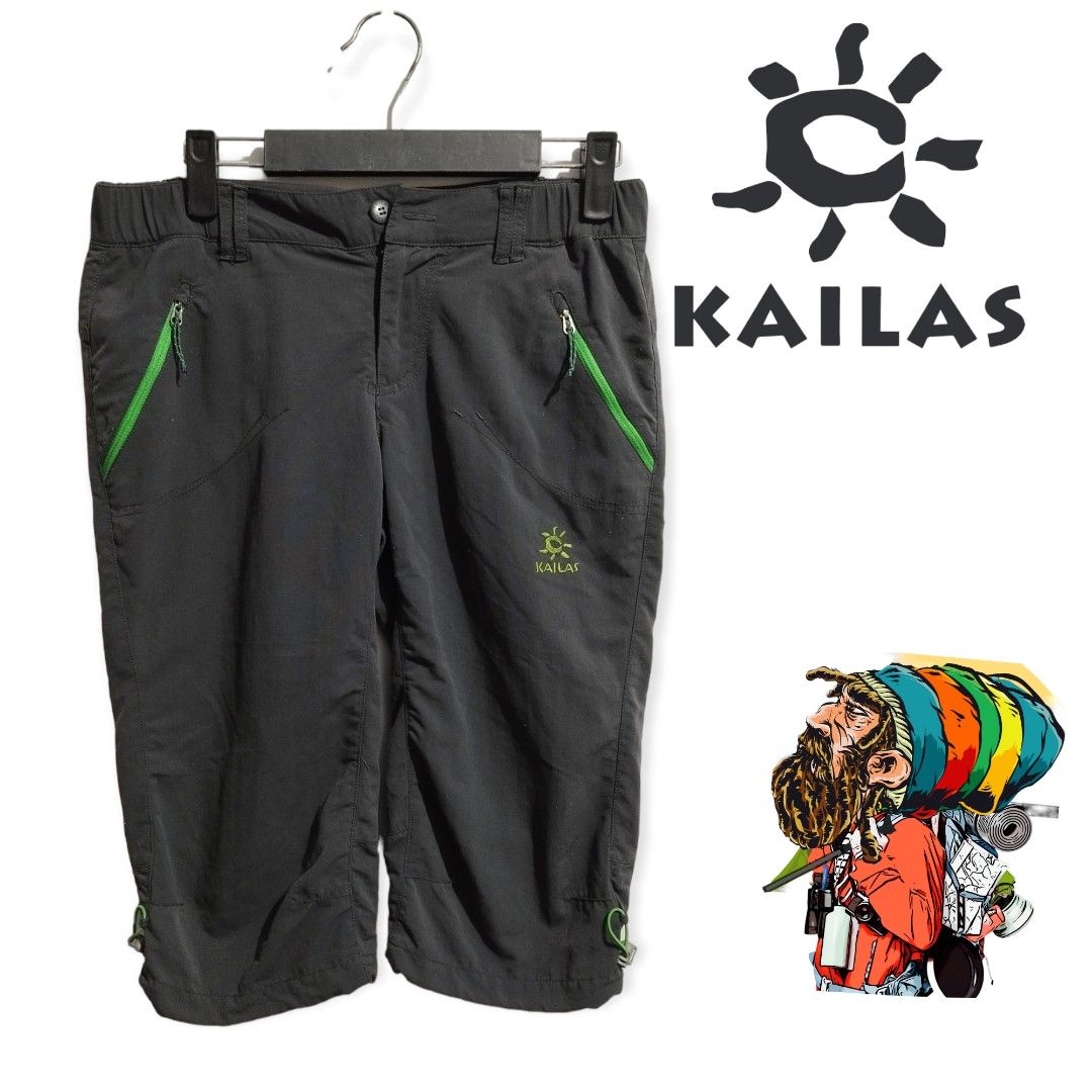 Original kailas trekking short tokong, Men's Fashion, Bottoms, Shorts ...