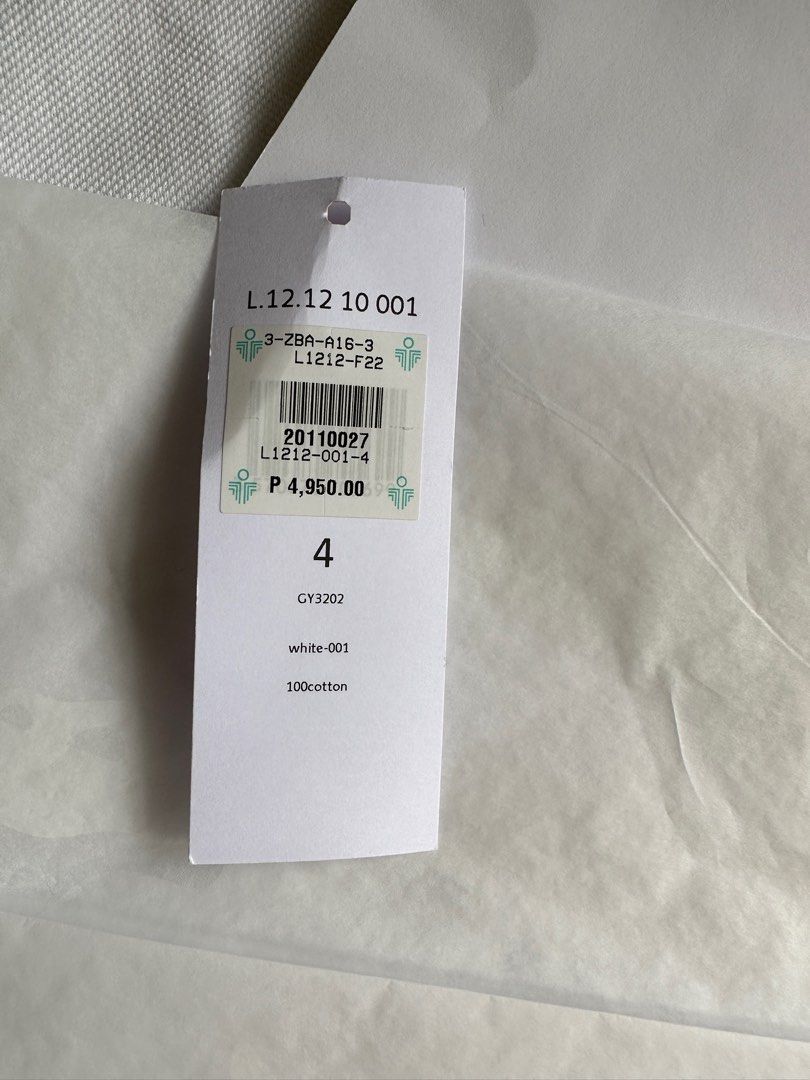[ORIGINAL] Lacoste 12.12 Polo Shirt - White - 1x used only w receipt ...