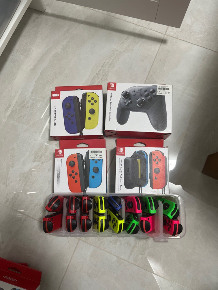 Original Nintendo switch joycon pro controller for Nintendo switch gen ...