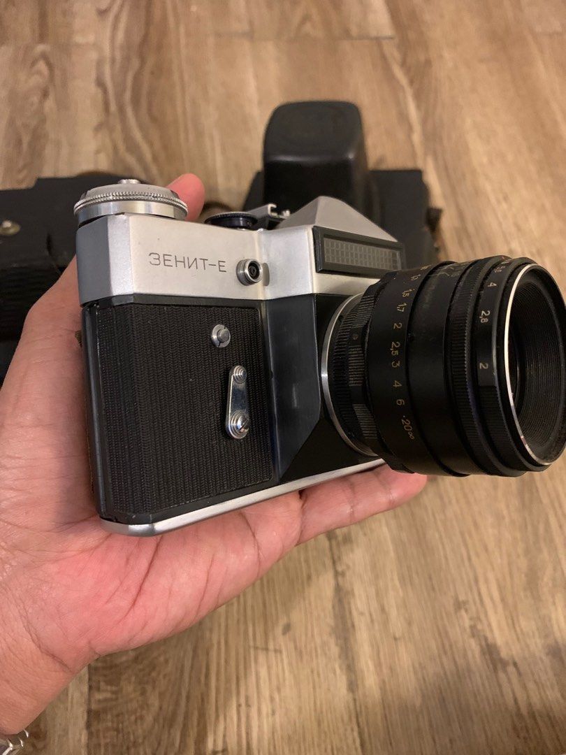 Original Zenit Vintage Camera II, Photography, Cameras on Carousell