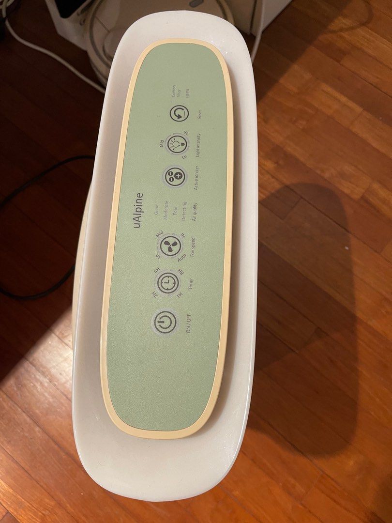 OSIM uAlpine Smart Air Purifier, TV & Home Appliances, Air Purifiers ...