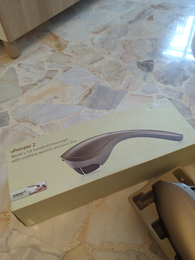 OSIM uPamper 2 Handheld massager with warm function, Health & Nutrition ...