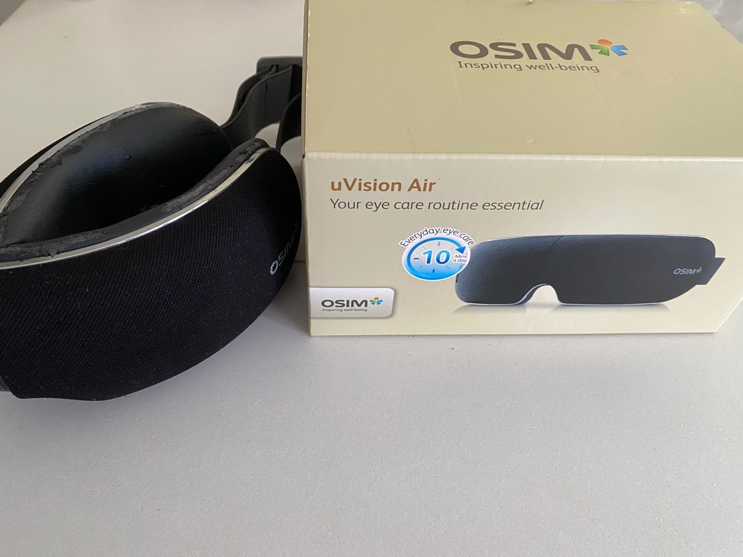 Osim uVision Air, Health & Nutrition, Massage Devices on Carousell