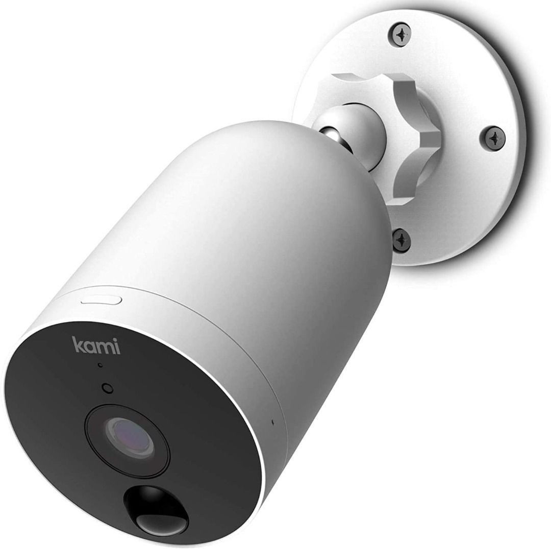 Outdoor Security Camera Wireless, Kami by Yi Rechargeable Battery ...