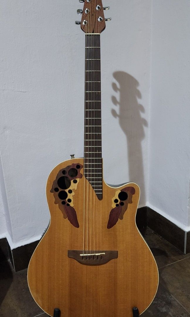 Ovation Elite Guitar Special USA S778AX, Hobbies & Toys, Music & Media ...