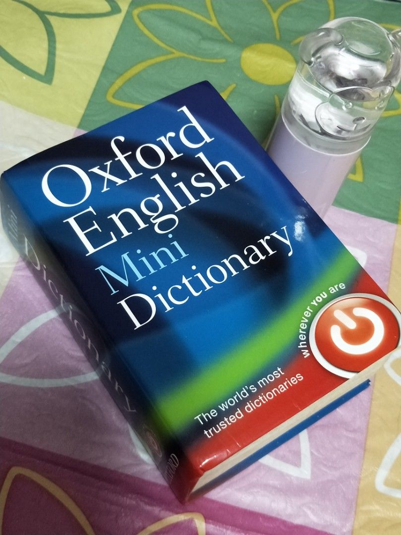 Oxford English Mini Dictionary, Hobbies & Toys, Books & Magazines ...