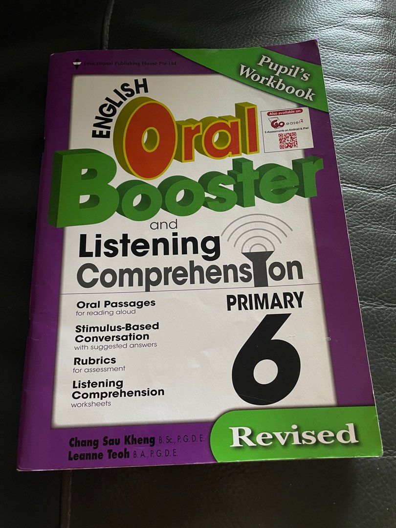 P6 English Oral Booster and listening comprehension, Hobbies & Toys ...