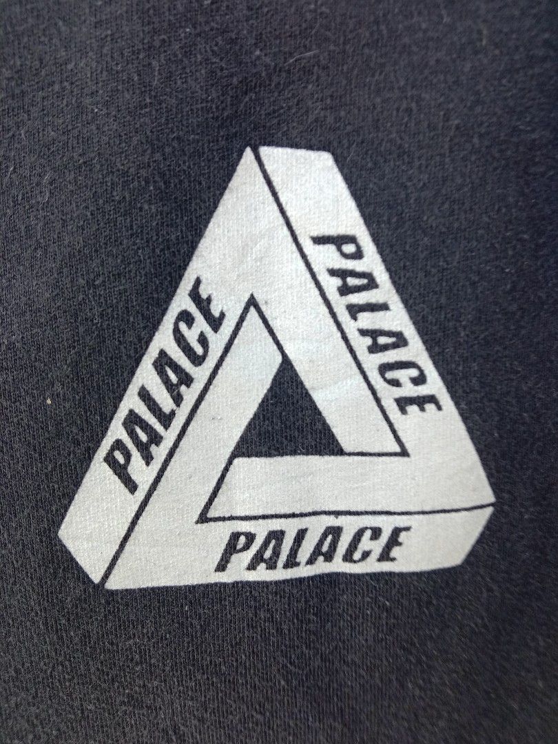 Palace skateboard logo on Carousell