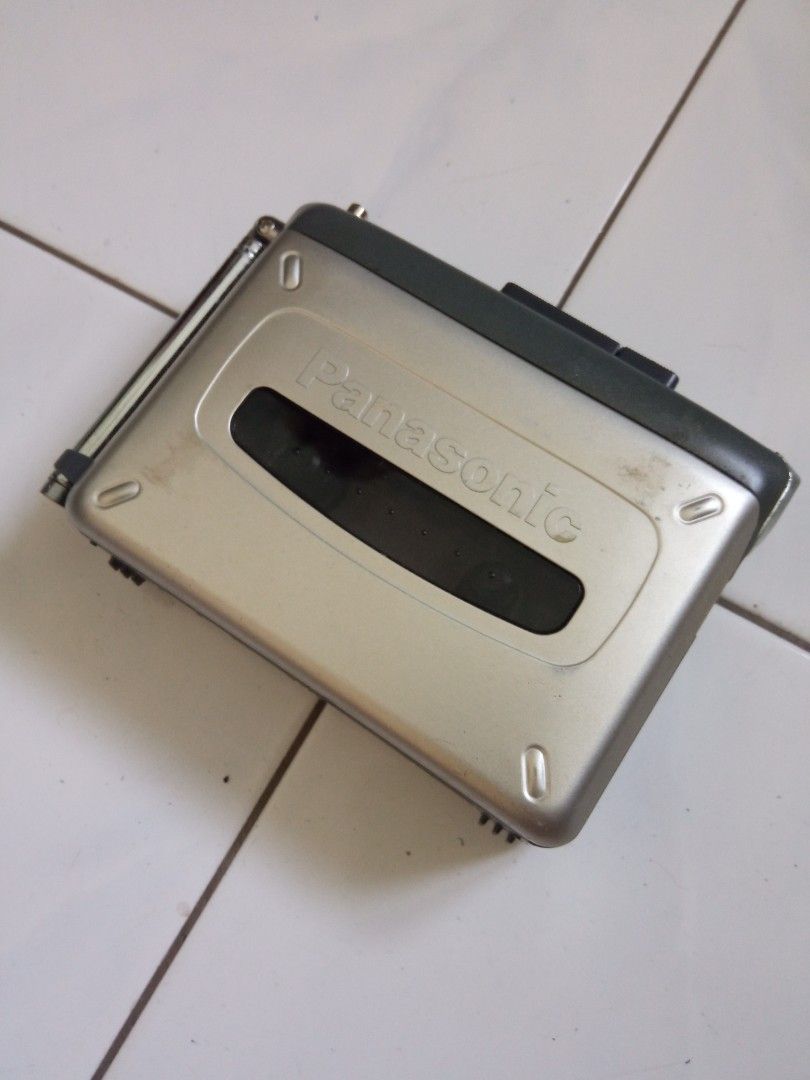 Panasonic Cassette Recorder, Audio, Portable Audio Accessories on Carousell