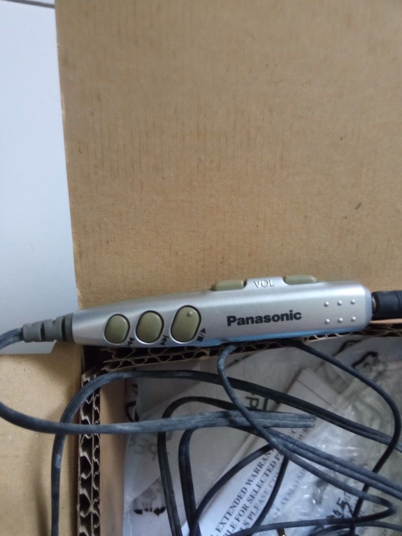 Panasonic CD player, Audio, Portable Music Players on Carousell