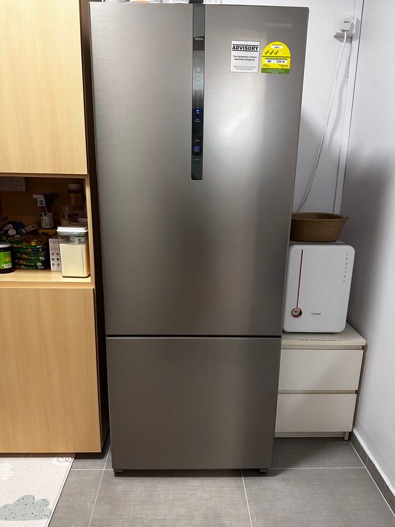 Panasonic 2 door Fridge 450L, TV & Home Appliances, Kitchen Appliances ...