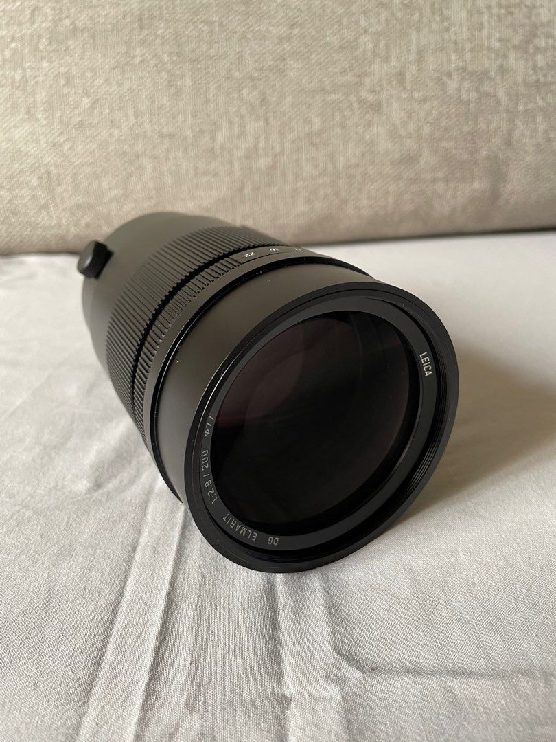Panasonic Leica 200mm f2.8, Photography, Lens & Kits on Carousell