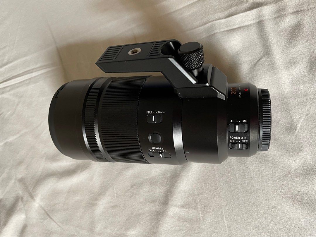 Panasonic Leica 200mm f2.8, Photography, Lens & Kits on Carousell