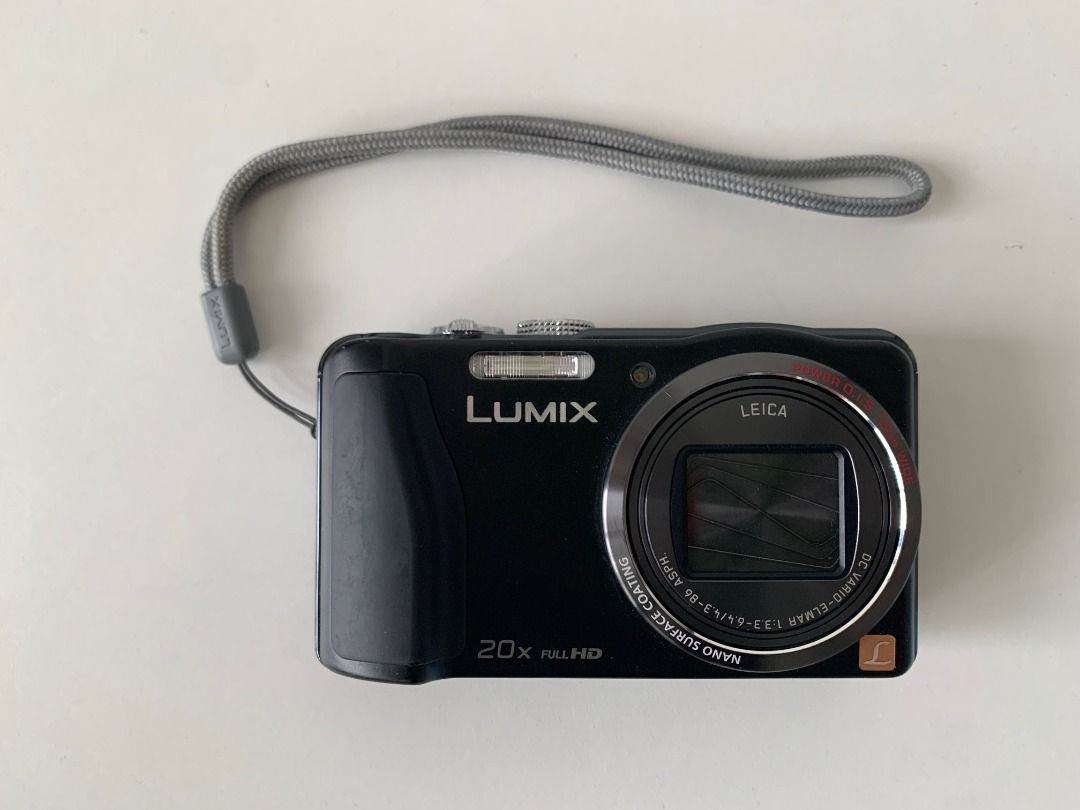 PANASONIC LUMIX DMC-TZ30 WITH GPS & TOUCH SCREEN FULLY WORKING 32GB ...