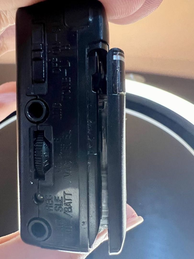 Panasonic VAS RN-122 microcassette recorder, Hobbies & Toys ...