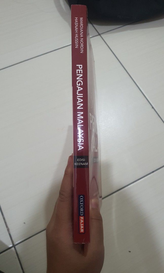 Pengajian Malaysia Edisi Keenam Hobbies And Toys Books And Magazines Textbooks On Carousell 
