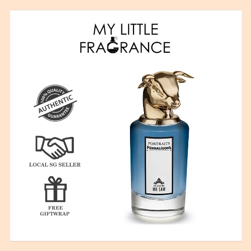 Penhaligon's The Blazing Mr Sam EDP (75ml) Eau de Parfum for Men[100% Authentic Genuine Perfume ...