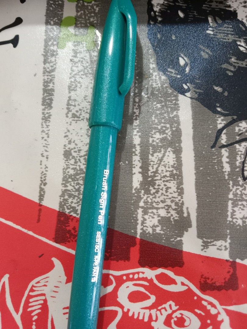 Pental sign pen, Hobbies & Toys, Stationery & Craft, Stationery ...