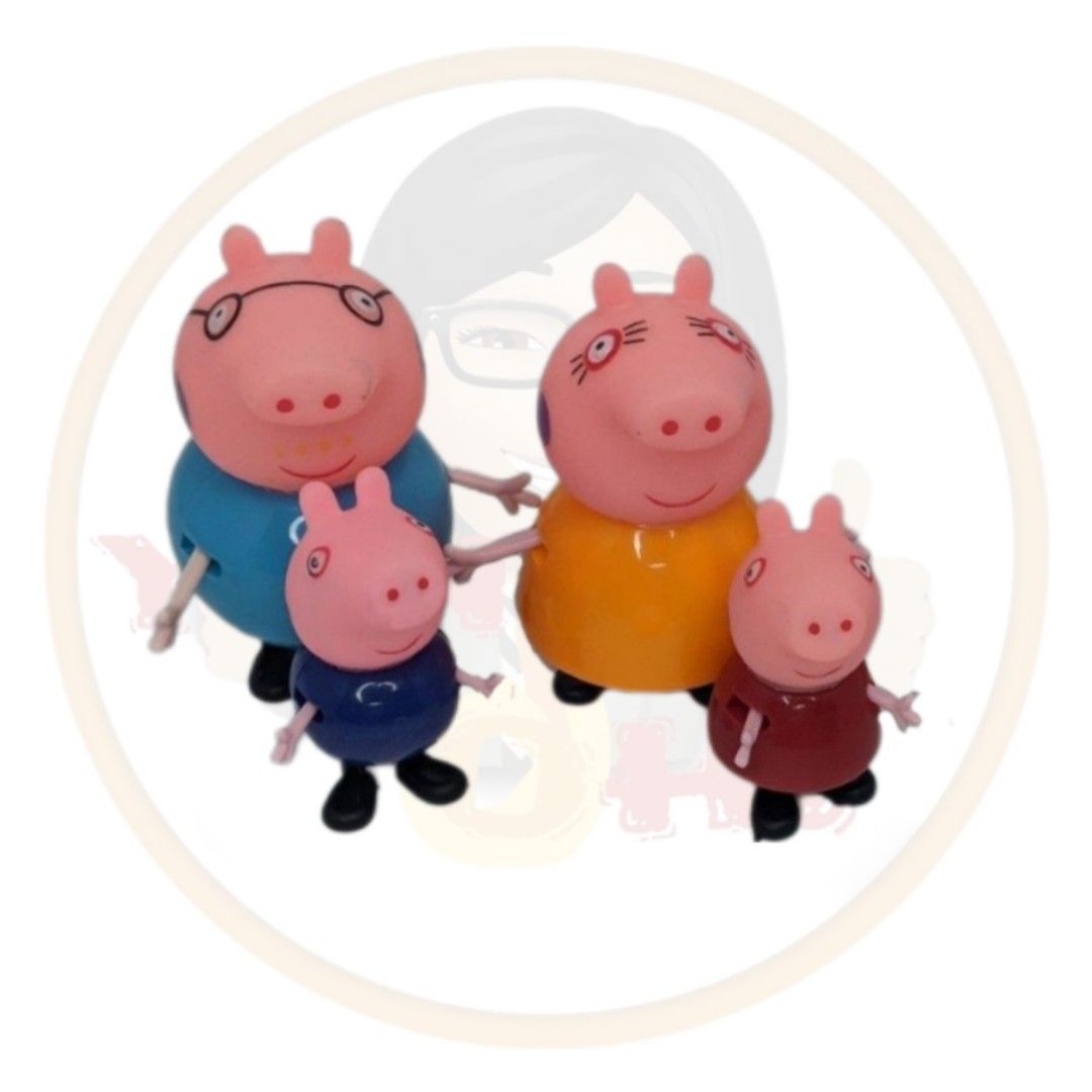 Peppa pig toy set, Hobbies & Toys, Toys & Games on Carousell
