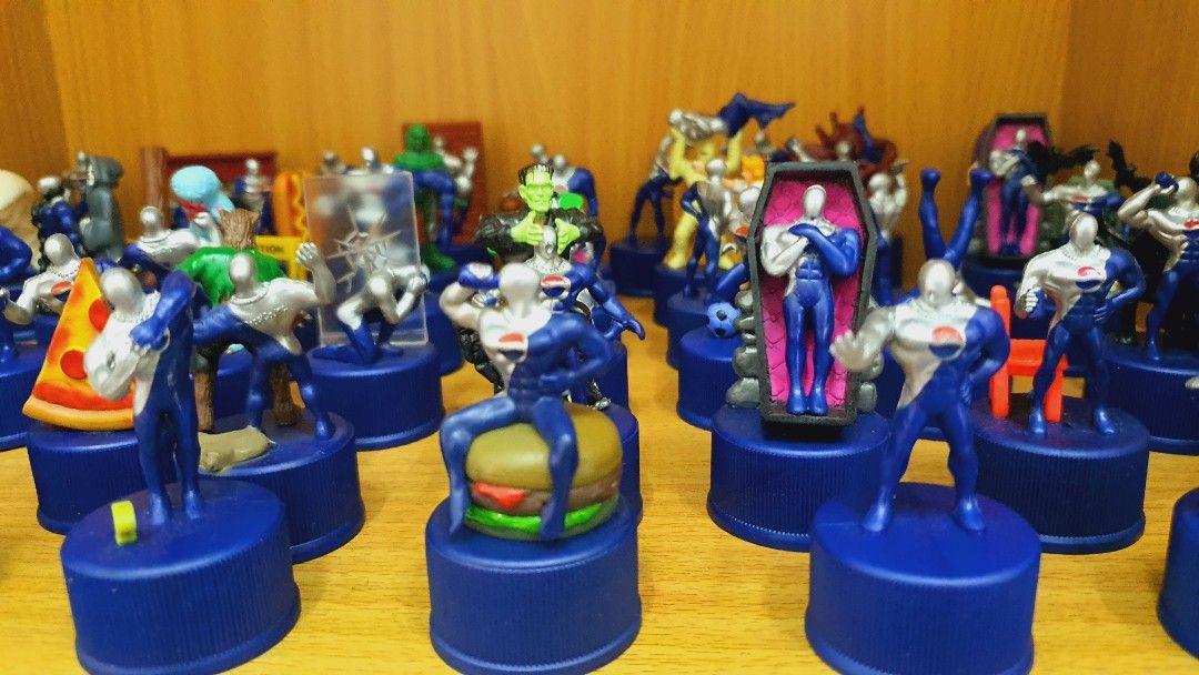 Pepsiman Figurine, Hobbies & Toys, Collectibles & Memorabilia, Vintage ...