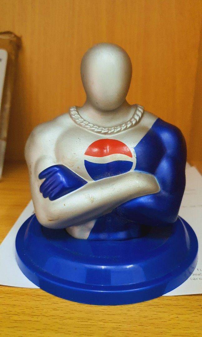Pepsiman Figurine, Hobbies & Toys, Collectibles & Memorabilia, Vintage ...