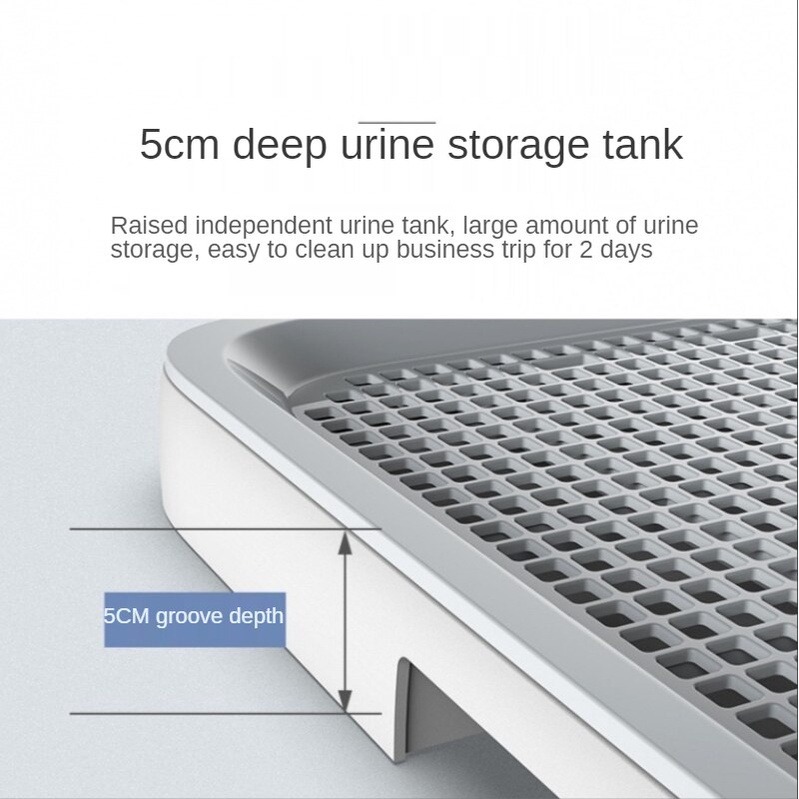 Pet Pee Tray/ Dog Pee Tray/ Plastic Pee Pan/ Urinary Trainer Pee Mat ...