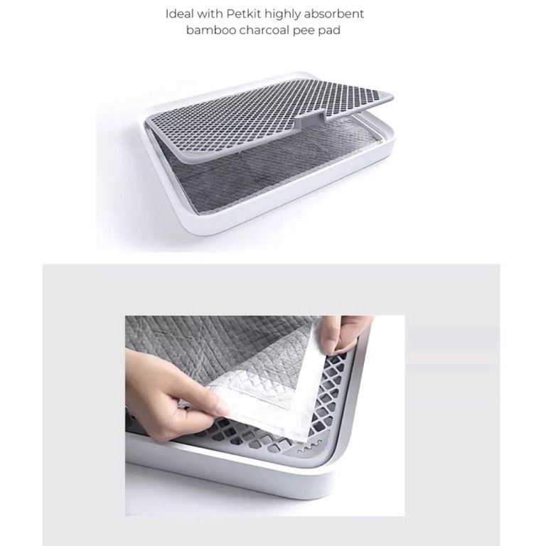 Pet Pee Tray/ Dog Pee Tray/ Plastic Pee Pan/ Urinary Trainer Pee Mat ...