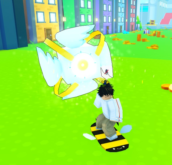 PET SIMULATOR X HUGE ANGELUS, Video Gaming, Gaming Accessories, In-Game ...