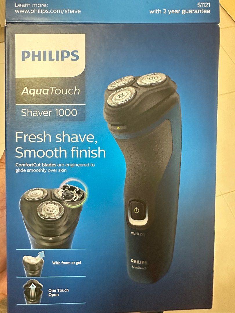 Philips AquaTouch Shaver 1000, Beauty & Personal Care, Men's Grooming ...