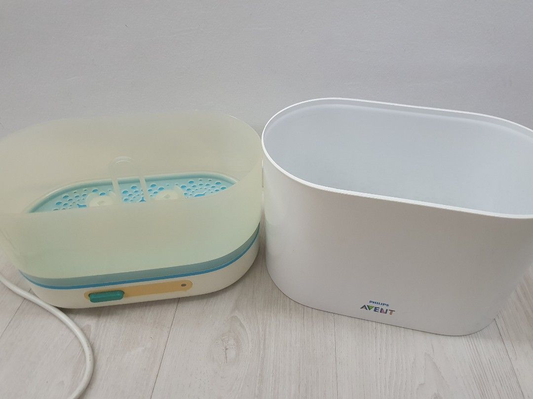 Philips Avent 3-in-1 Electric Steam Sterilizer, Babies & Kids, Nursing ...