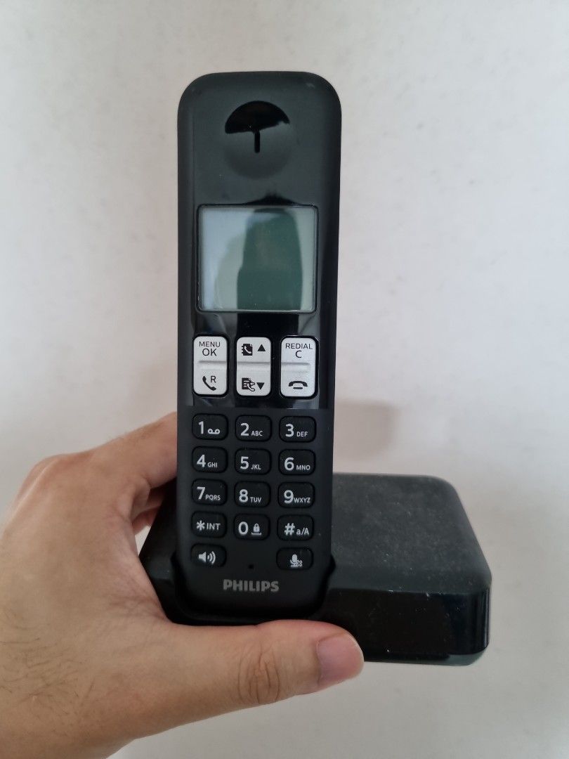 Philips cordless phone, TV & Home Appliances, Other Home Appliances on ...