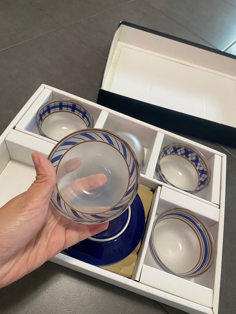 Pierre Cardin Glassware, Furniture & Home Living, Kitchenware ...