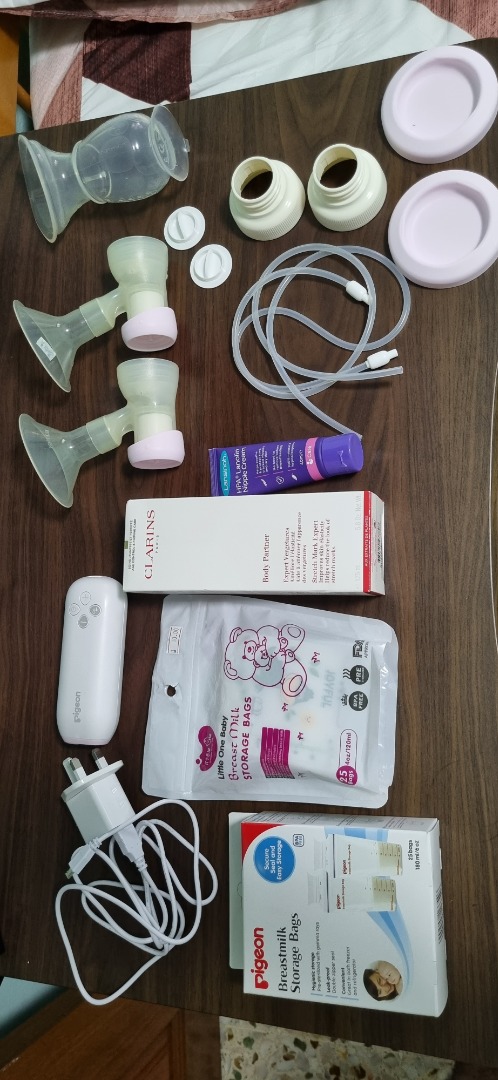 Pigeon Go Mini with other freebie (see photo), Babies & Kids, Nursing ...