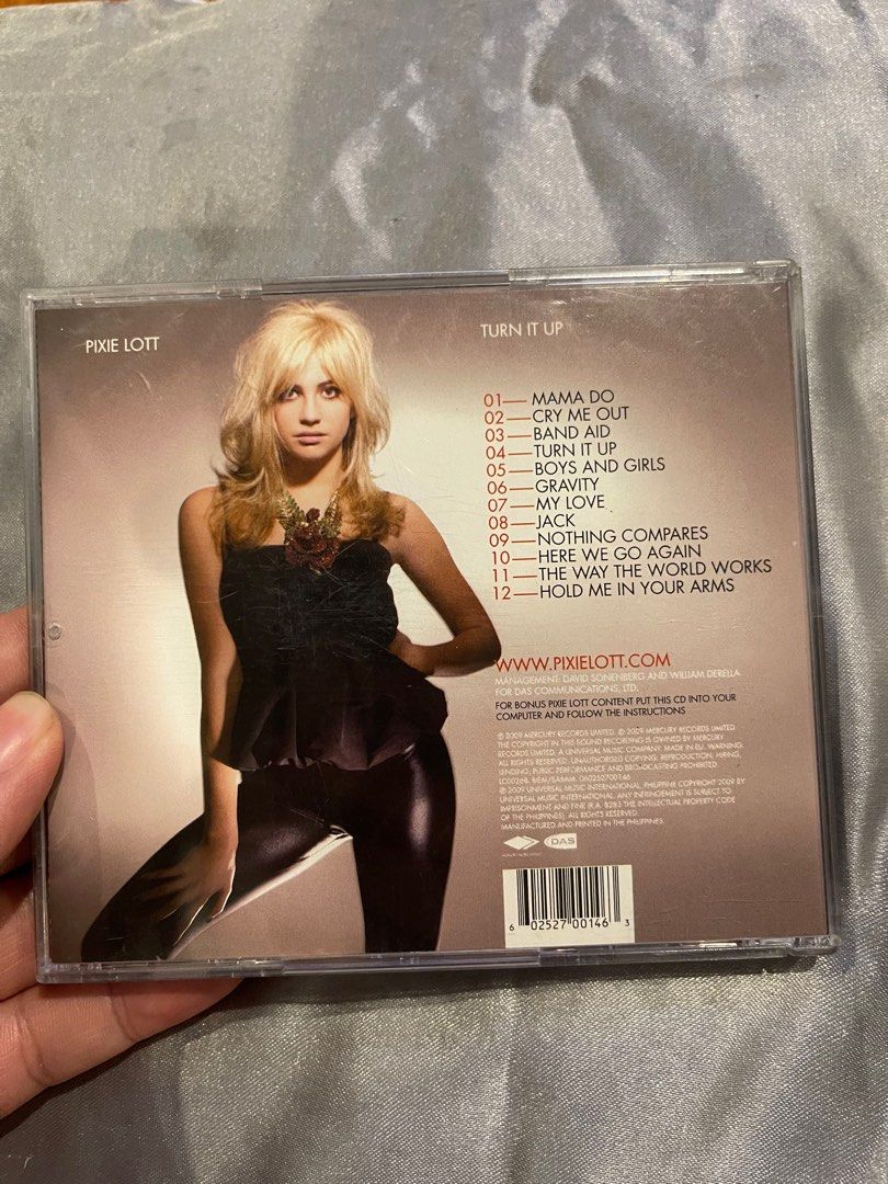 Pixie Lott Album CD on Carousell
