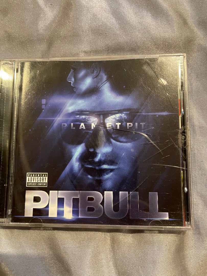 Planet Pit Pitbull CD Album on Carousell