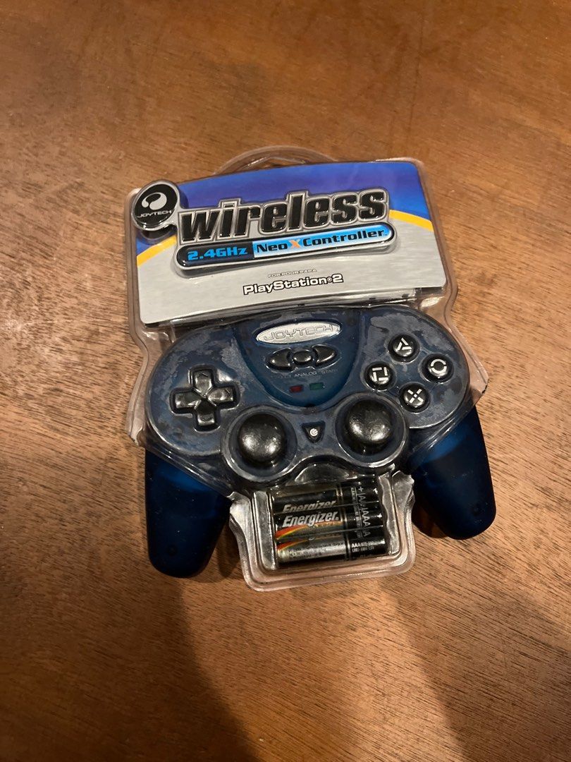 playstation 2 wireless controller new, Video Gaming, Video Game ...