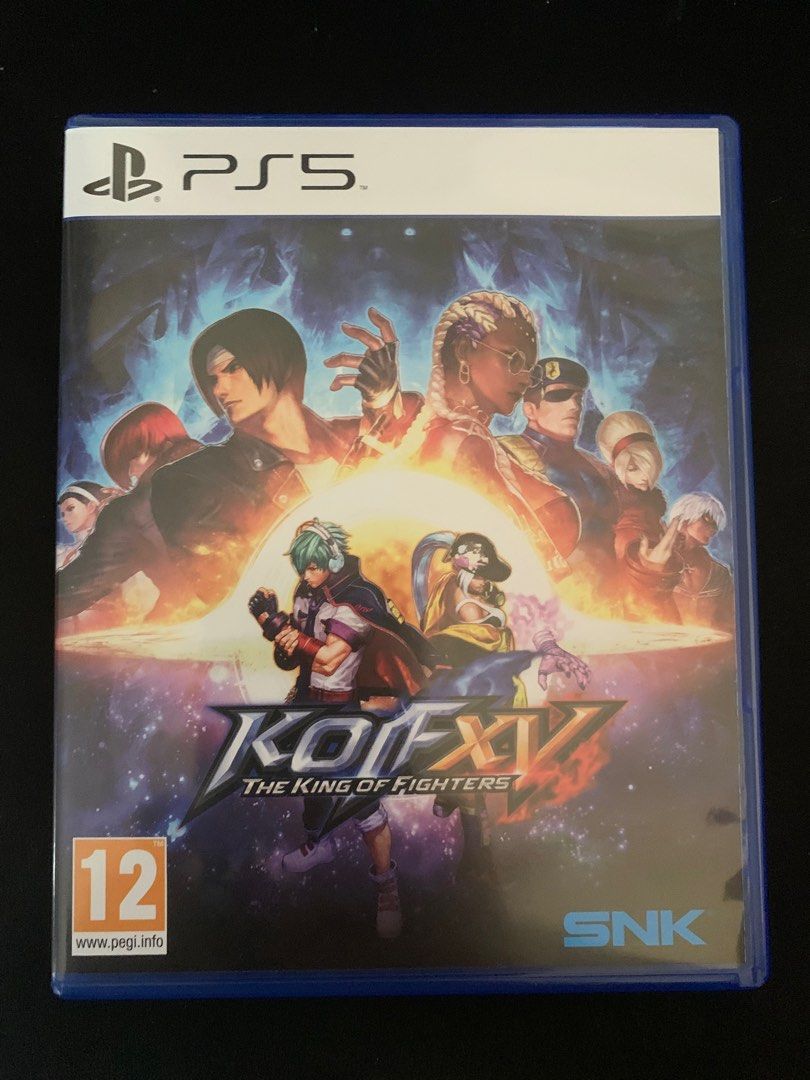 PlayStation 5 ps5 game King of Fighters 15 kof xv, Video Gaming, Video ...