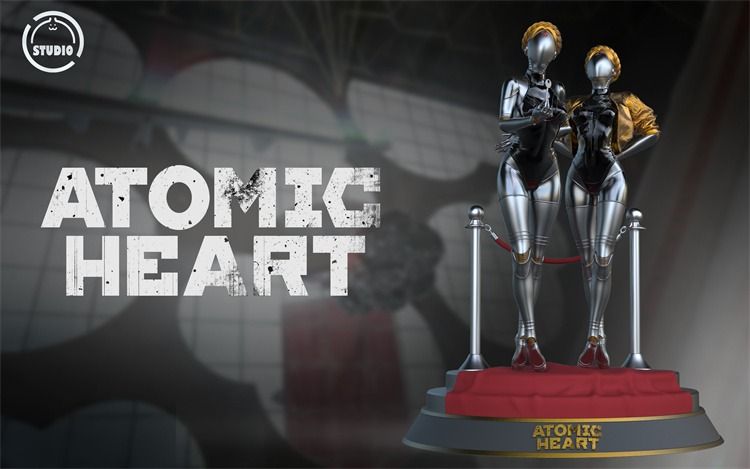 [PO] Bao Studio - Atomic Heart Female Robot- StatuesGK, Hobbies & Toys ...