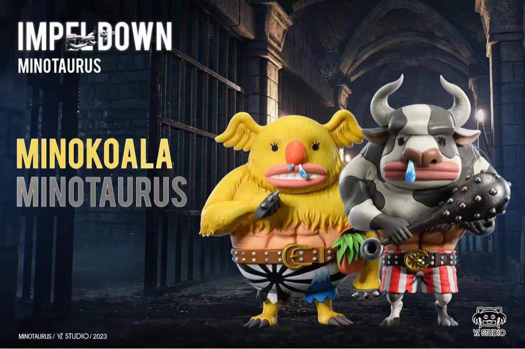 [PO] One Piece|Minokoala & Minotaurus, Minorhinoceros & Minozebra ...