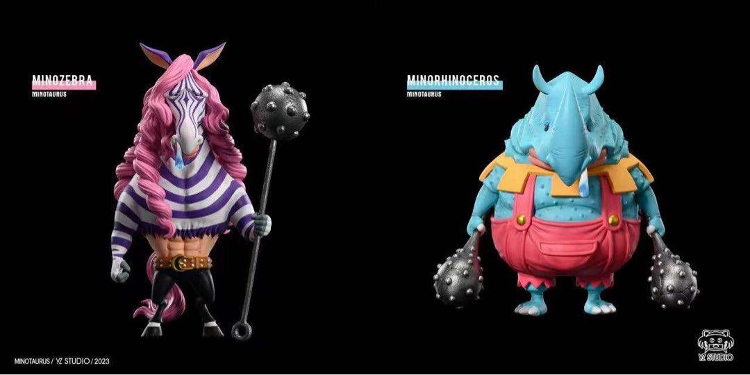 [PO] One Piece|Minokoala & Minotaurus, Minorhinoceros & Minozebra ...