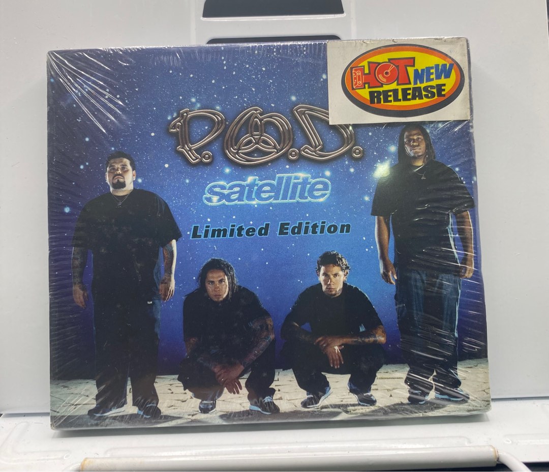 P.O.D. CD + VCD - Satellite (Limited Edition) - brand new/sealed - POD ...
