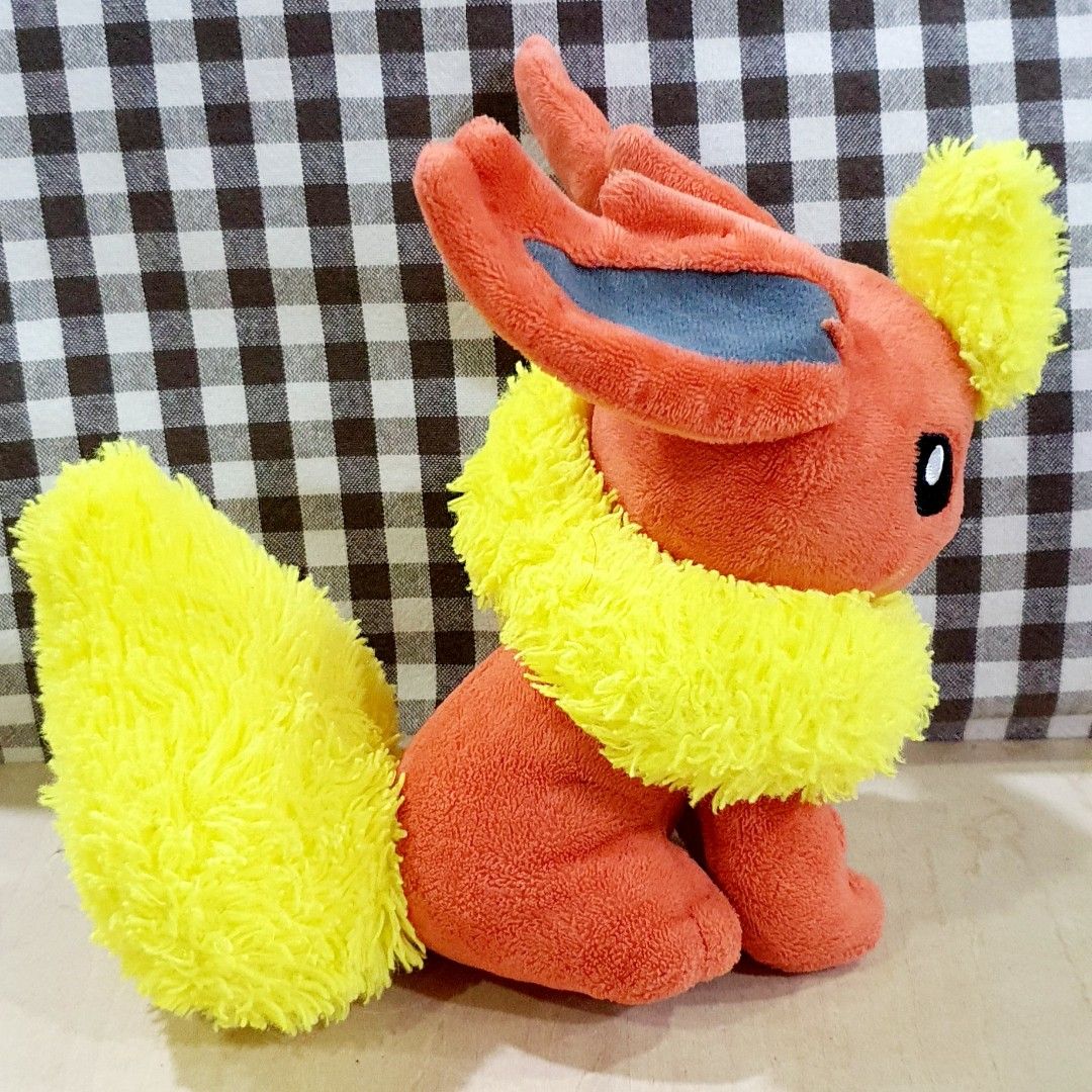 Pokemon Center Flareon plush 23cm, Hobbies & Toys, Toys & Games on ...
