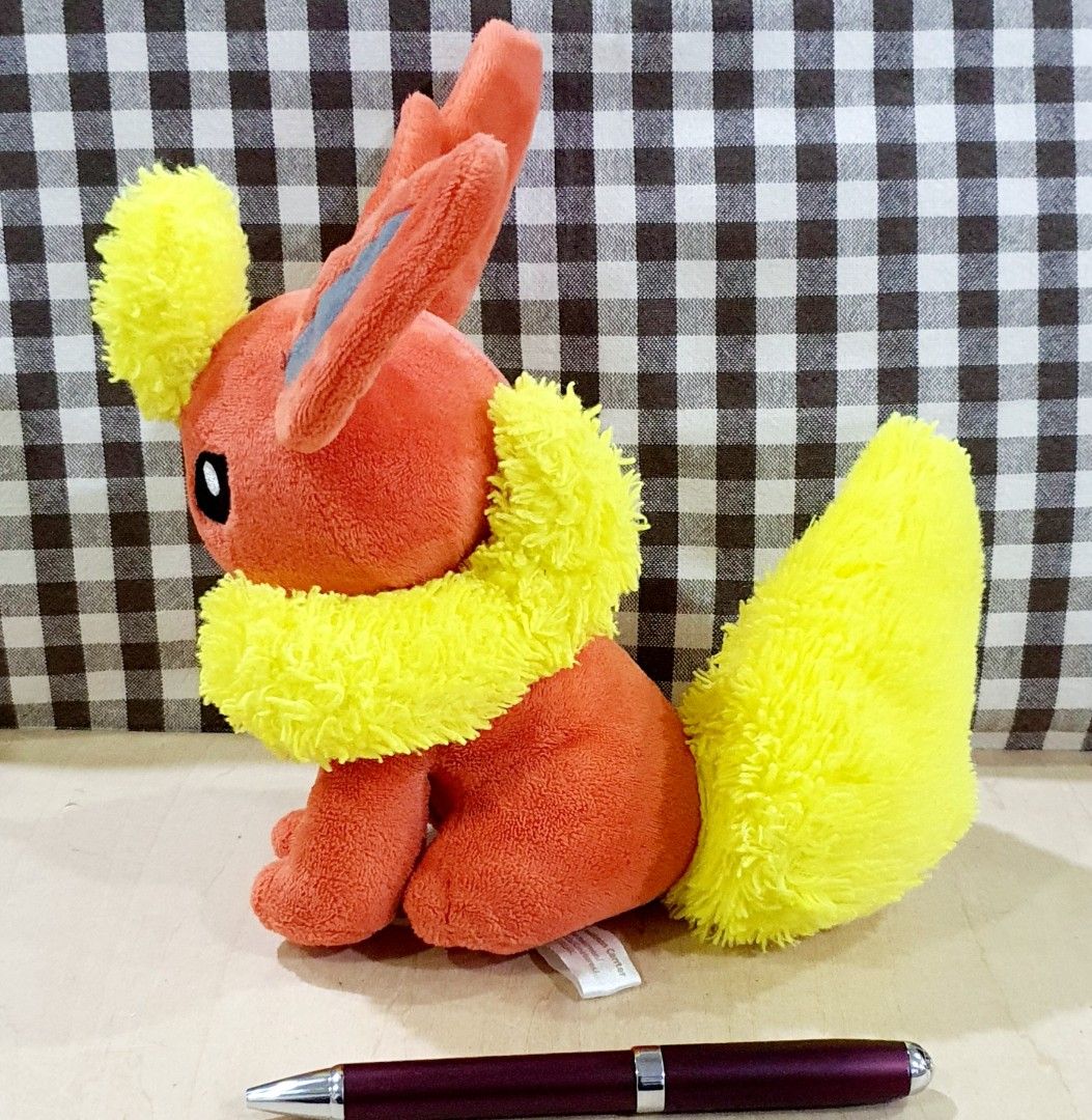 Pokemon Center Flareon plush 23cm, Hobbies & Toys, Toys & Games on ...